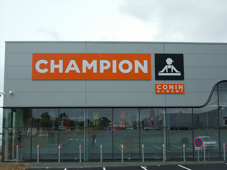 Champion - Pub'Océane