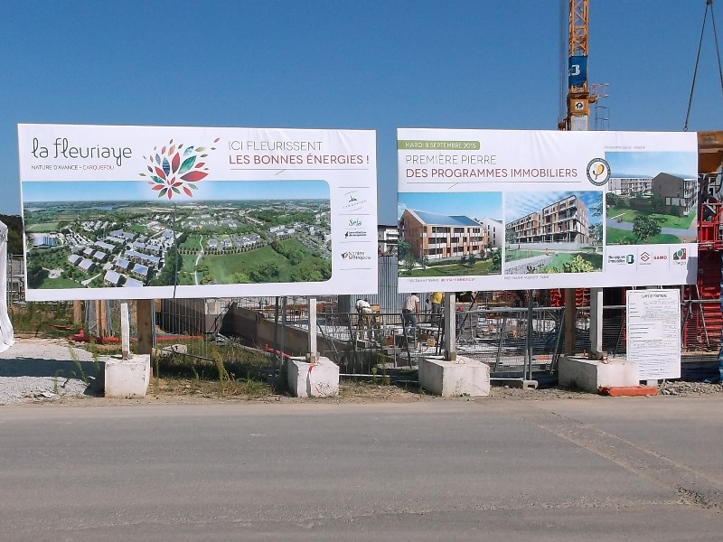 Panneau Publicitaire - Pub'Océane