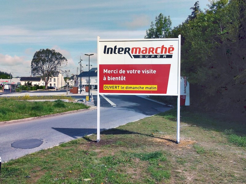 Panneau Publicitaire - Pub'Océane