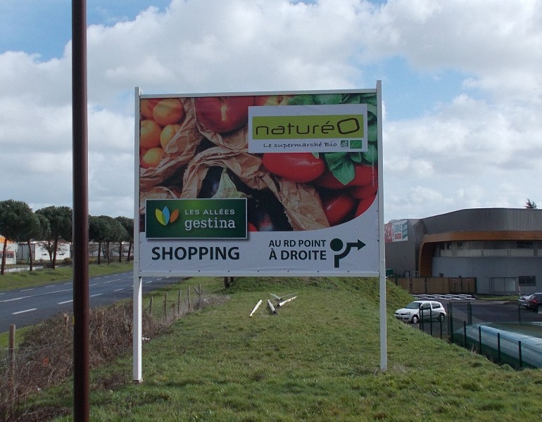 Panneau Publicitaire - Pub'Océane