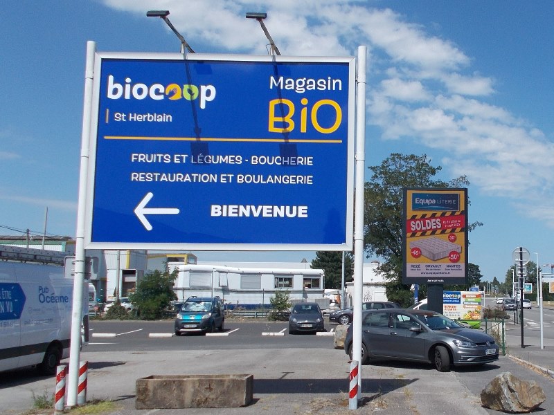 Panneau Publicitaire - Pub'Océane